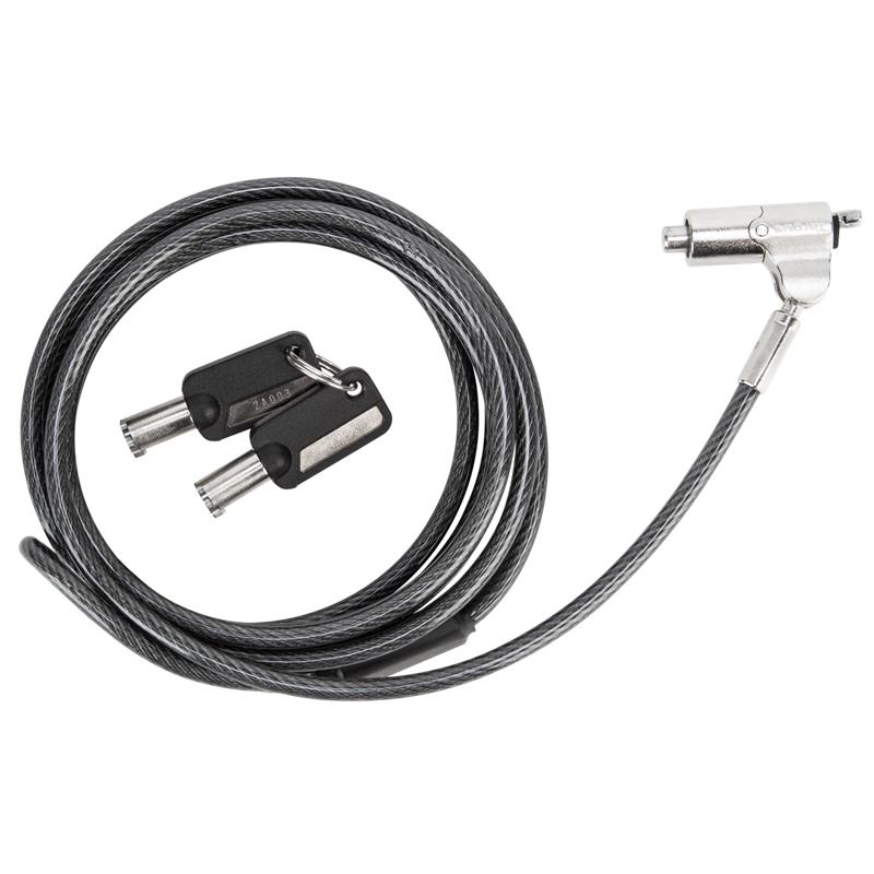 Dây cáp khoá laptop -DEFCON® TrapEZoid Keyed Cable Lock (25 pcs)
